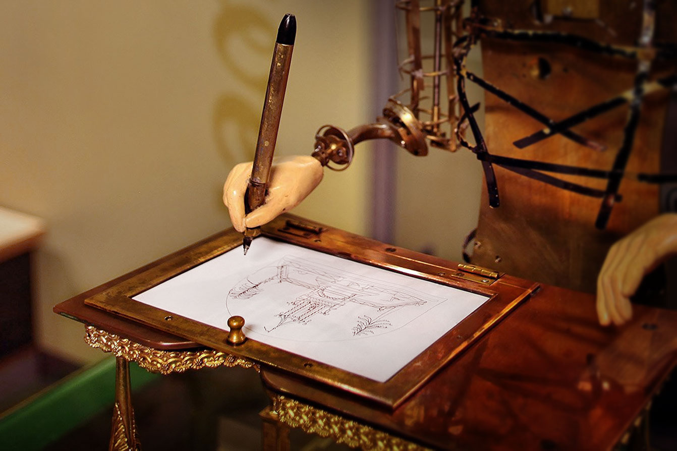 Henri Maillardet - WORLD OF Henri Maillardet